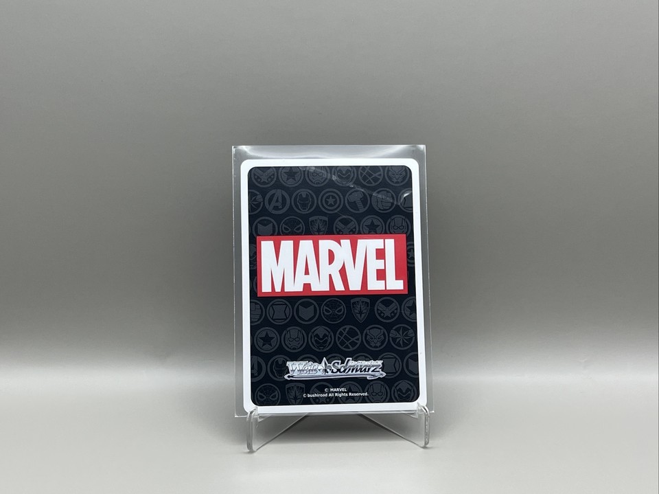 Weiss Schwarz Marvel, The Avengers MAR/SE40-029 IFP Foil Card Japanese ...