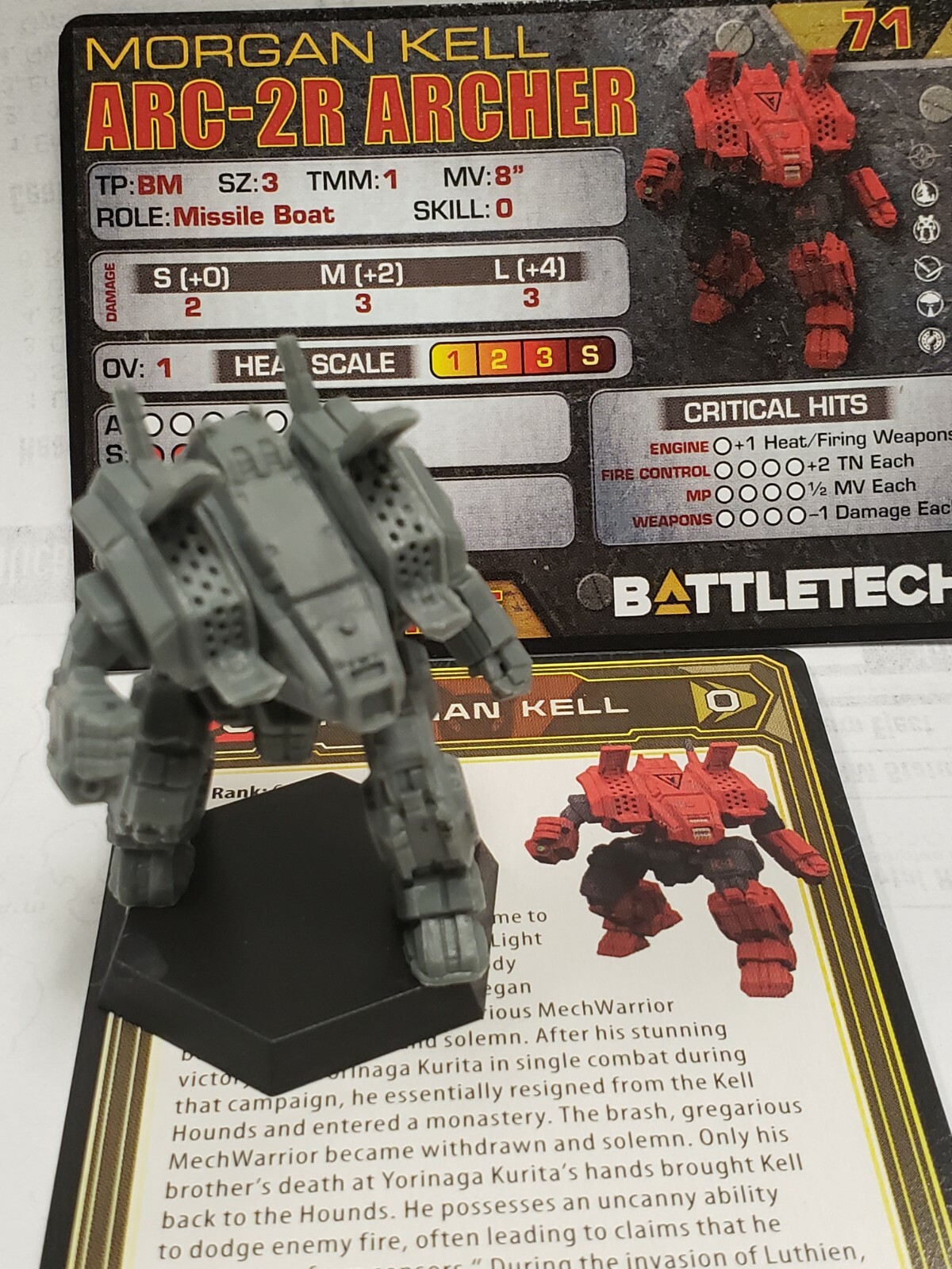 Battletech Plastic Mech from Kickstarter 2020 Catalyst Game Labs ...