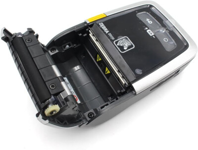 Zebra Technologies ZQ110 Thermal Label Mobile Receipt Printer LCD ...
