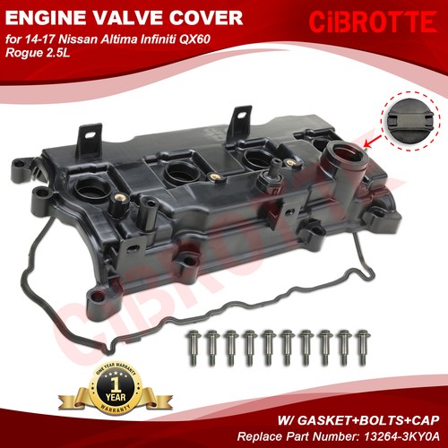Valve Cover for 2014-17 INFINITI QX60 NISSAN Altima Rogue Murano ...