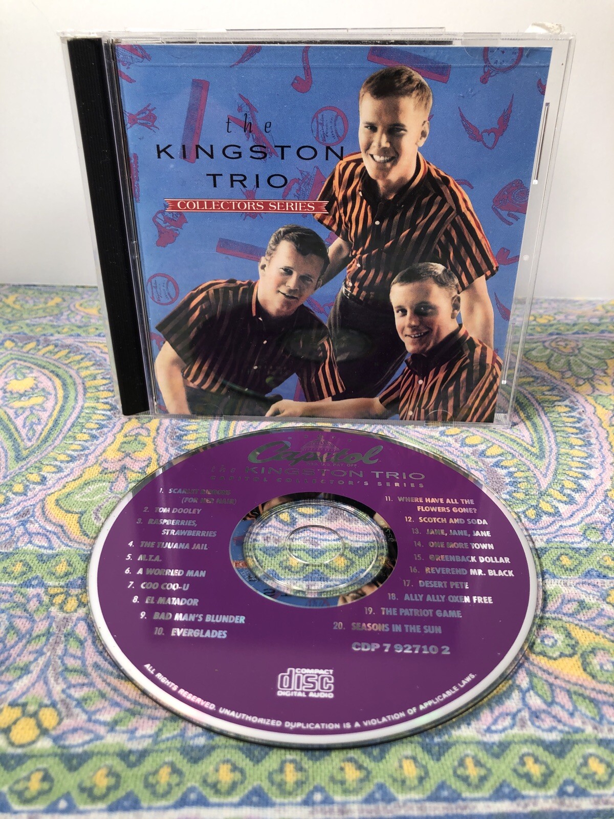 The Kingston Trio (Collectors Series) by The Kingston Trio ~ CD ...