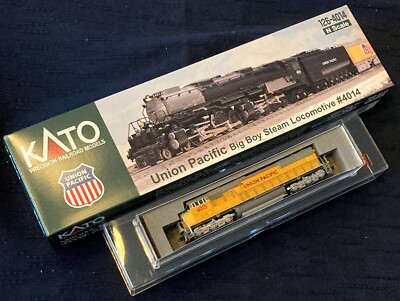 KATO UP BIG BOY EXCURSION LOCOMOTIVE SET N SCALE 1264014 1764015 2 ...