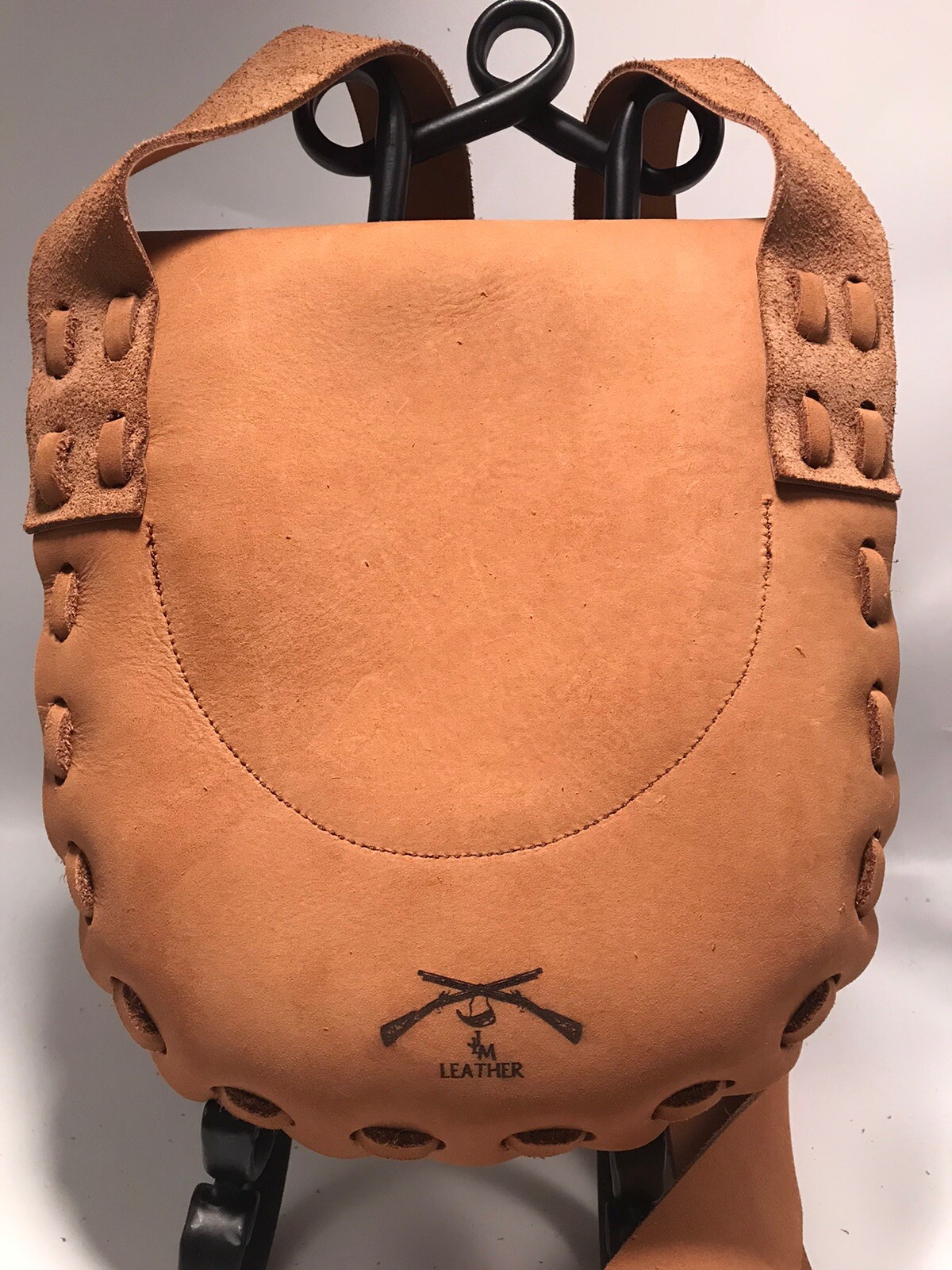 Handcrafted Guns Personalized Leather Bag Muzzleloading Hunting ...