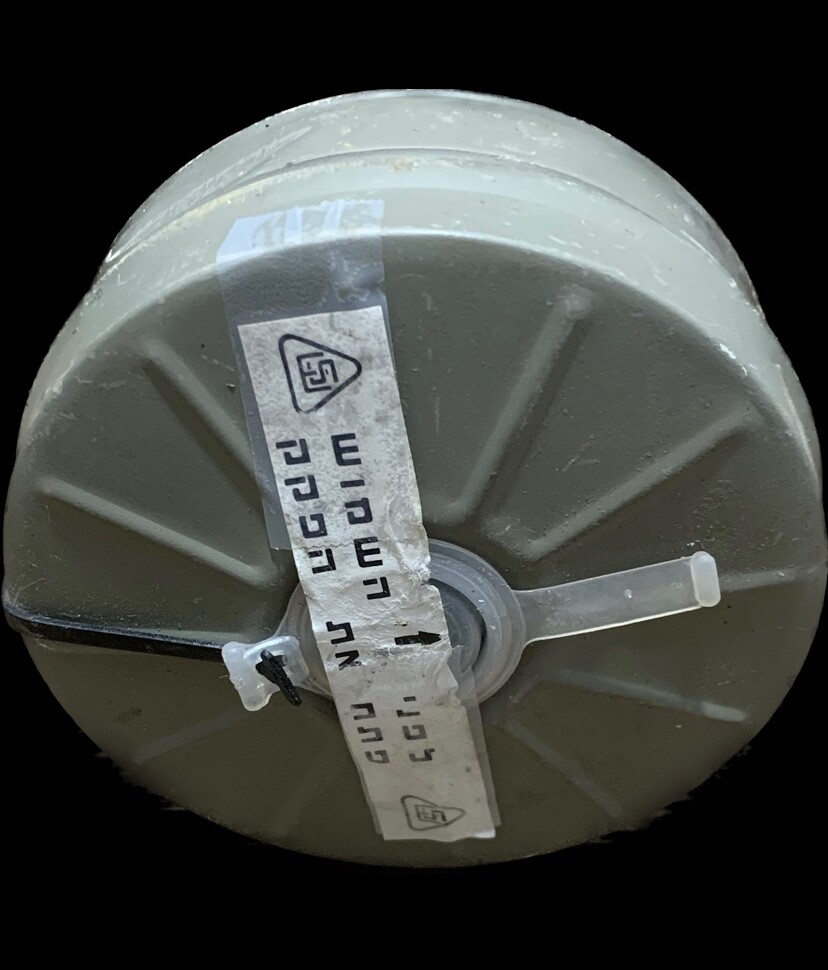 Israeli Sealed Gas Mask Filters W/Nato 40mm Threads Fits Most Masks | eBay