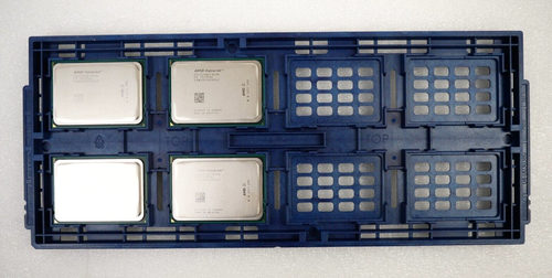 Lot of 4 AMD Opteron 6320 2.80GHz OS6320WKT8GHK 8-Core Socket G34 CPU ...