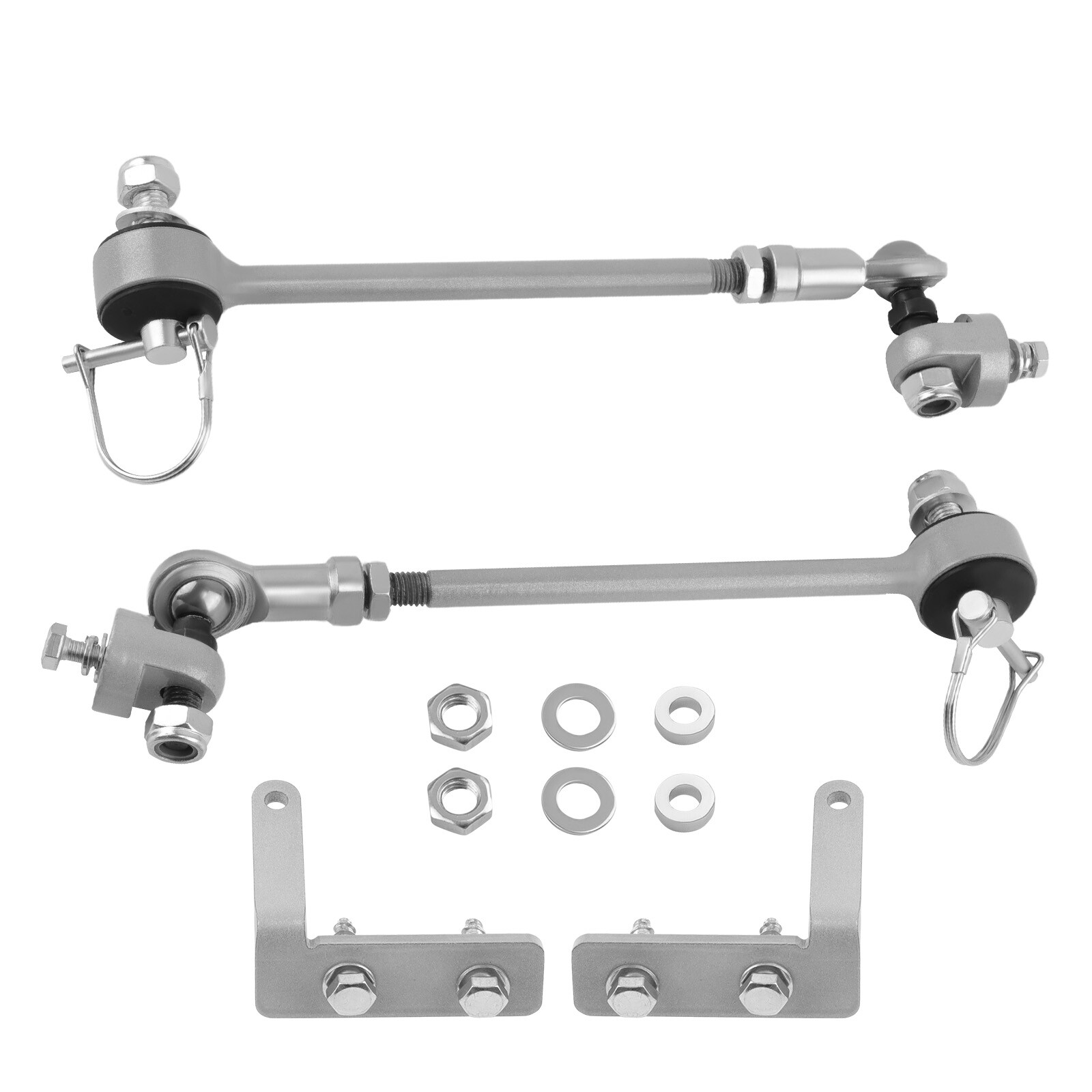 Quick Disconnects Sway Bar Links for 1984-2001 Jeep Cherokee XJ ZJ w/3. ...