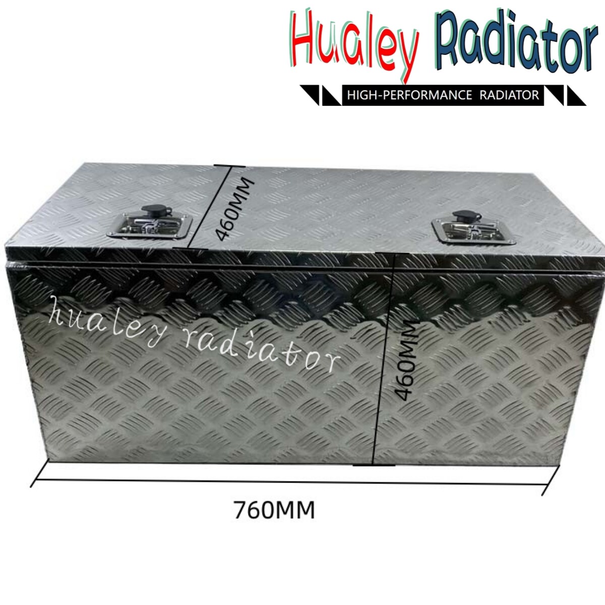 30"X18"X18"Aluminum Tool Box Trailer Truck /Pickup Underbed Storage ...