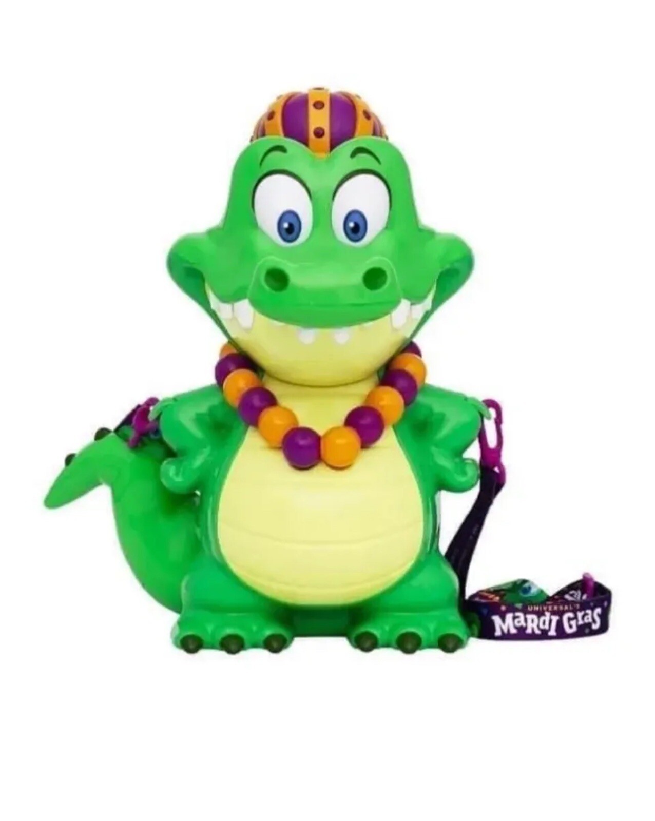 Universal Studios Mardi Gras Parade King Gator Popcorn Bucket-In-hand ...