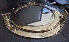 12"Brass Porthole Mirror Nautical Wall Working Ship Cabin Window ...