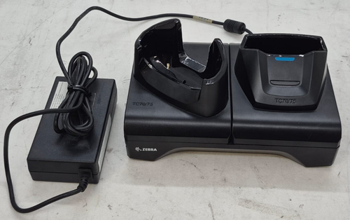 Zebra Sharecradle-02 Two Slot Charging Cradle CRD-TC7X-SE2CPP-01 W ...