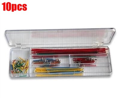 10PCS140PCS Cable Wire Kit Box Shield Breadboard Jumper Solderless For ...
