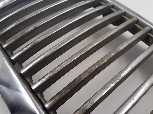JAGUAR XJ6 X300 BONNET CHROME RADIATOR GRILL FRONT PANEL METAL SURROUND ...