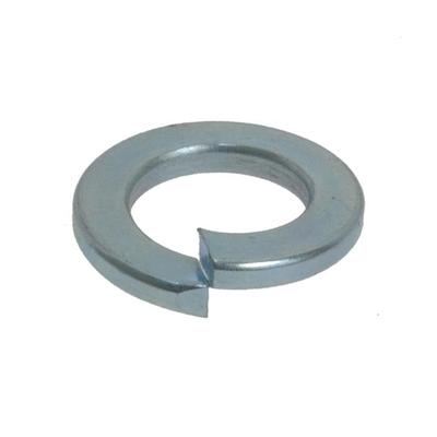 Spring Washer M5 (5mm) x 9.2mm x 1.2mm Metric Flat Section Zinc Plated ...