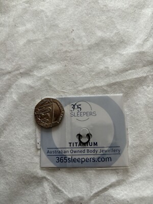 Nose Ring Titanium Seamless Bendable Hoop Lip Ear Fake Septum Body ...