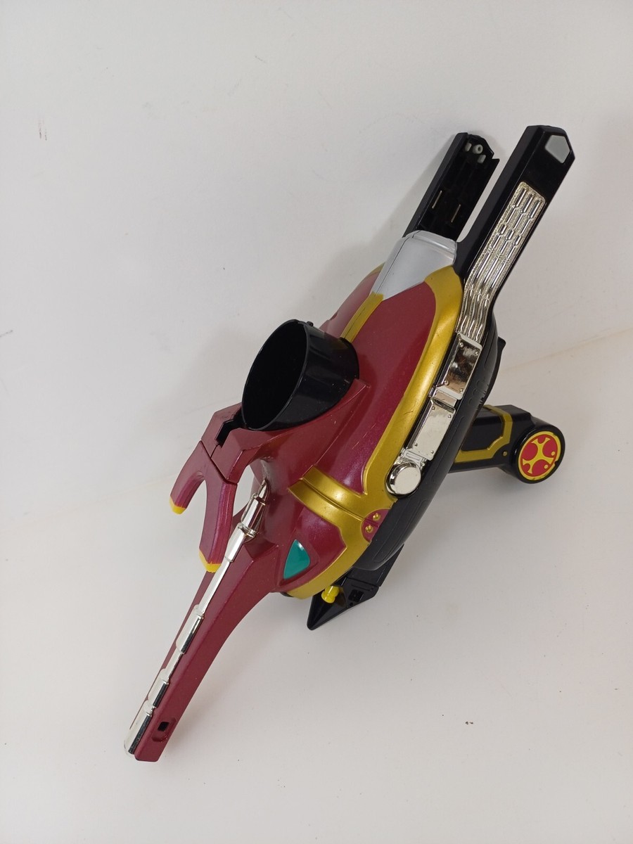 Power Rangers Ninja Storm Blaster Yellow Ranger Hurricane Blaster