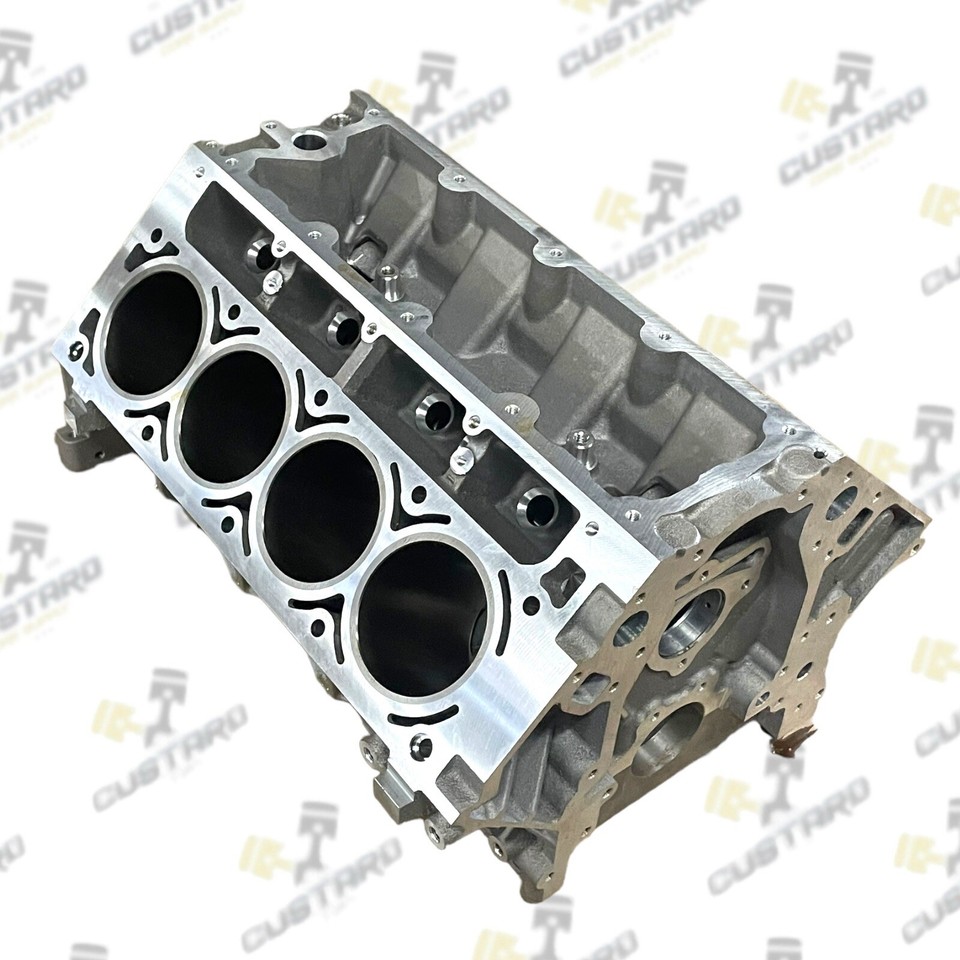 GM Chevrolet LS Gen III LM4 5.3 5.3L OEM Aluminum Bare Engine Block ...