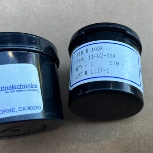 OSI Optoelectronics/United Detector Technology Sensor PIN# 10DP - Free ...