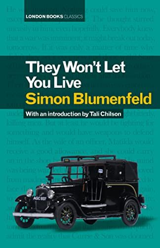 Ils Won'T Let You Live Par Simon Blumenfeld,Tali Chilson (Intro Par ...