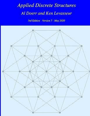 Applied Discrete Structures by Al Doerr, Ken Levasseur (Paperback, 2019) for sale online | eBay