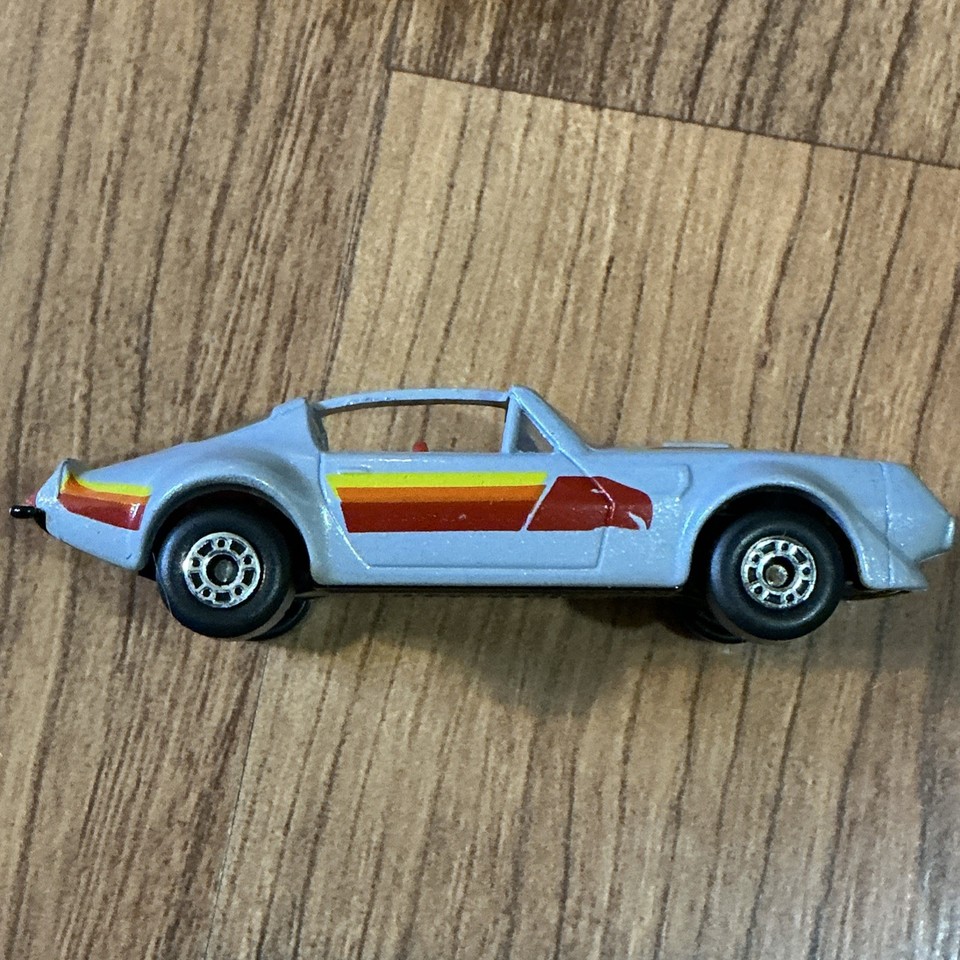 Vintage 1979 Matchbox SUPERFAST Pontiac Firebird Trans Am T-tops | eBay