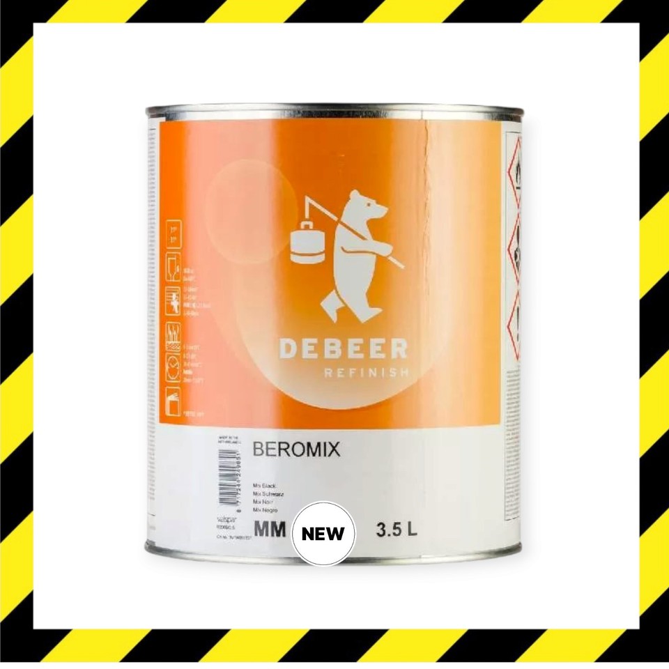 Debeer Beromix 2k MM2000 White 3,5 Liter Autolack Toner | eBay