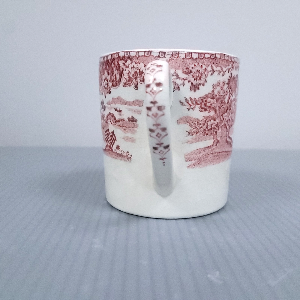 Seaforth Woods Burslem England COLONIAL Mug Enoch Ralph Vintage Cottage ...