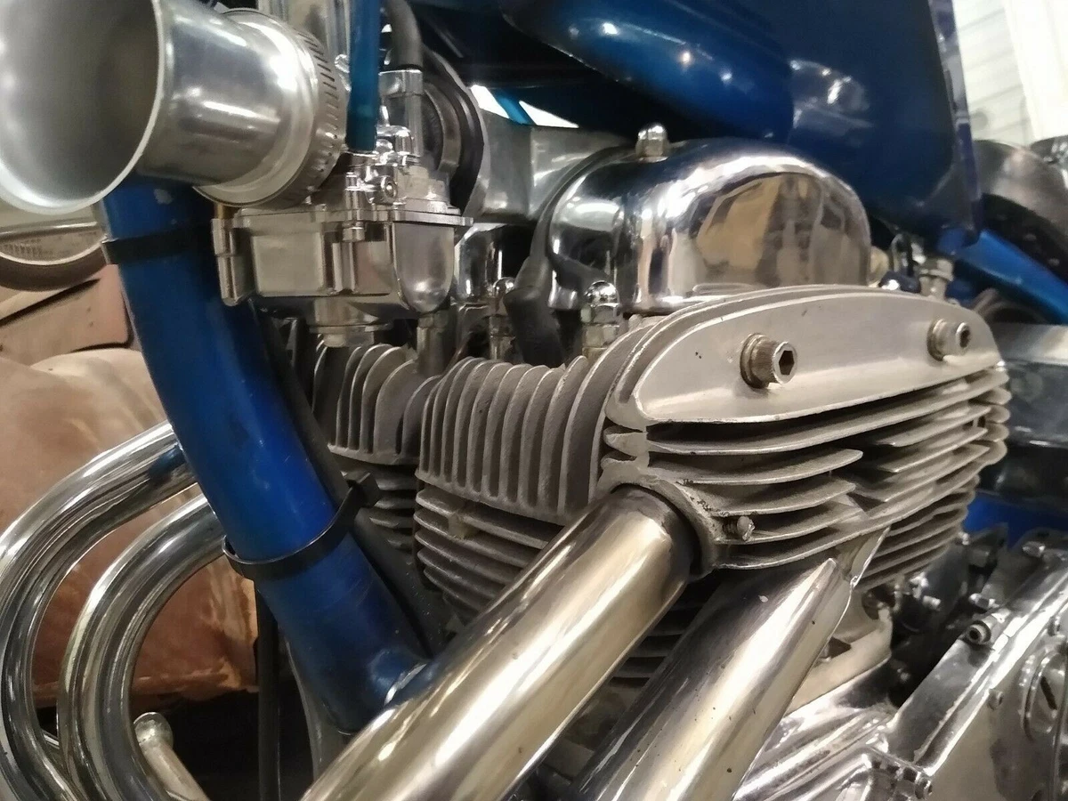 Rare Ariel Square Four Was Converted Into a Chopper