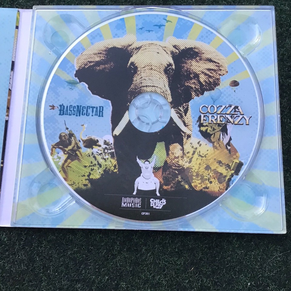 BASSNECTAR Cozza Frenzy CD (Digipak CD, 2009) Very Good Condition | eBay
