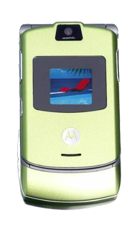 Motorola RAZR V3 - Green (Unlocked) Cellular Phone for sale online | eBay