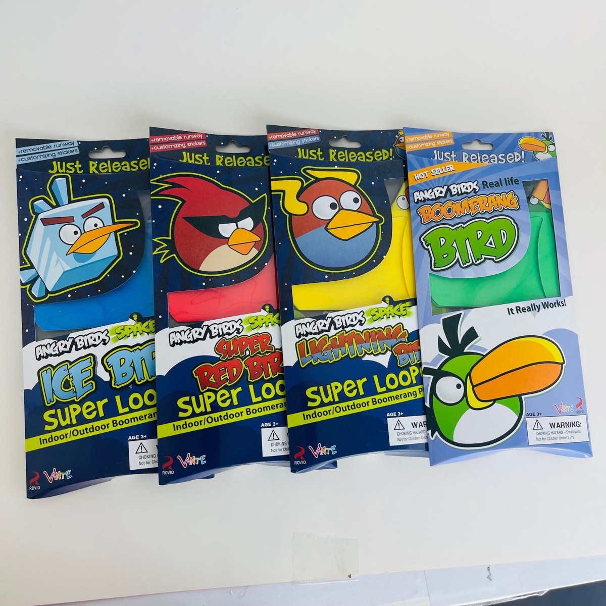 Boomerang Angry Bird Space Orange 64 Angry Birds Space Orange Bird