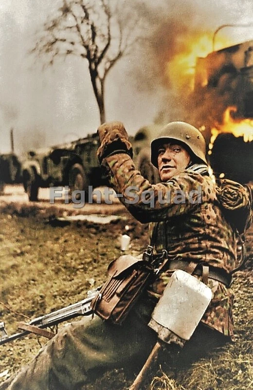 German Soldier Ww2