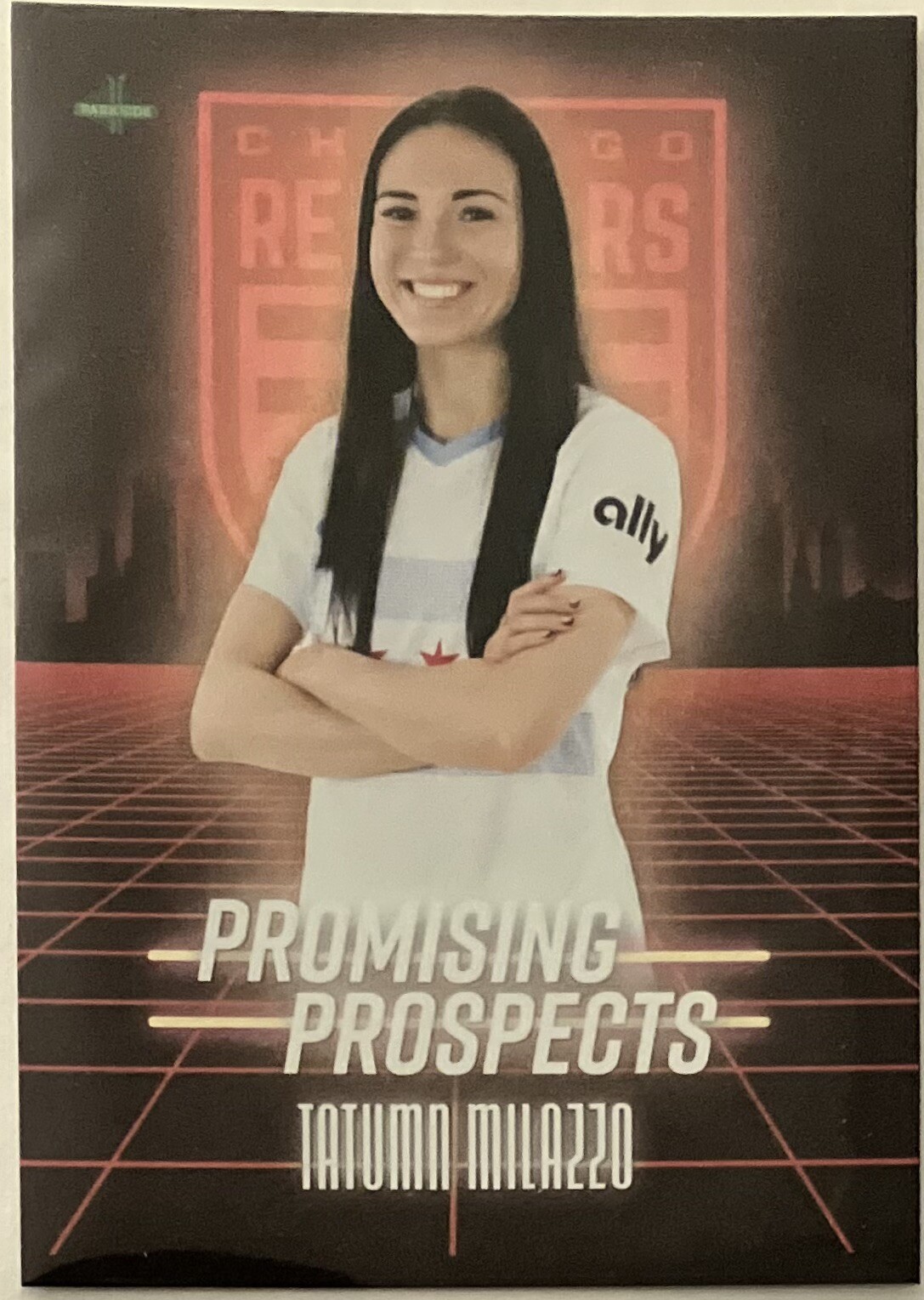 2021 Parkside NWSL - TATUMN MILAZZO Promising Prospects Red Foil #16 ...