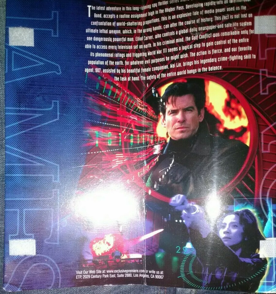 007 Tomorrow Never Dies Wai Lin Limited Edition Exclusive Action Figure ...