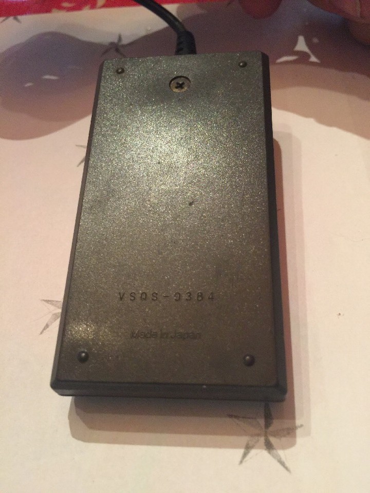 General Electric GE SLIDE PROJECTOR 1 PIN REMOTE CONTROL VSQS-0384 Made ...