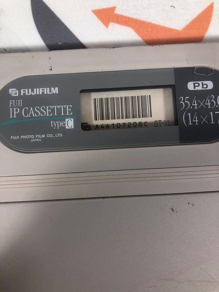 FujiFilm Fuji IP Cassette type C 35.4x43cm 14x17" with plate | eBay UK