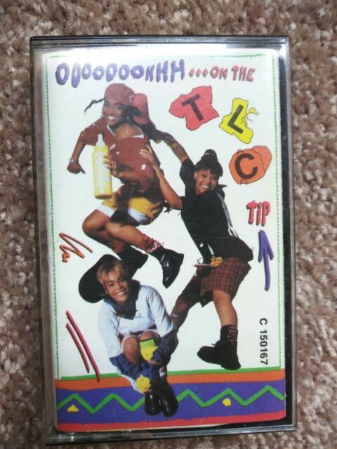 Ooooooohhh...On the TLC Tip by TLC (Cassette, Feb-1992, LaFace ...