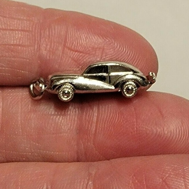 Choice Mid-Century Vintage Contemporary 3-D Sterling Silver Charms ...