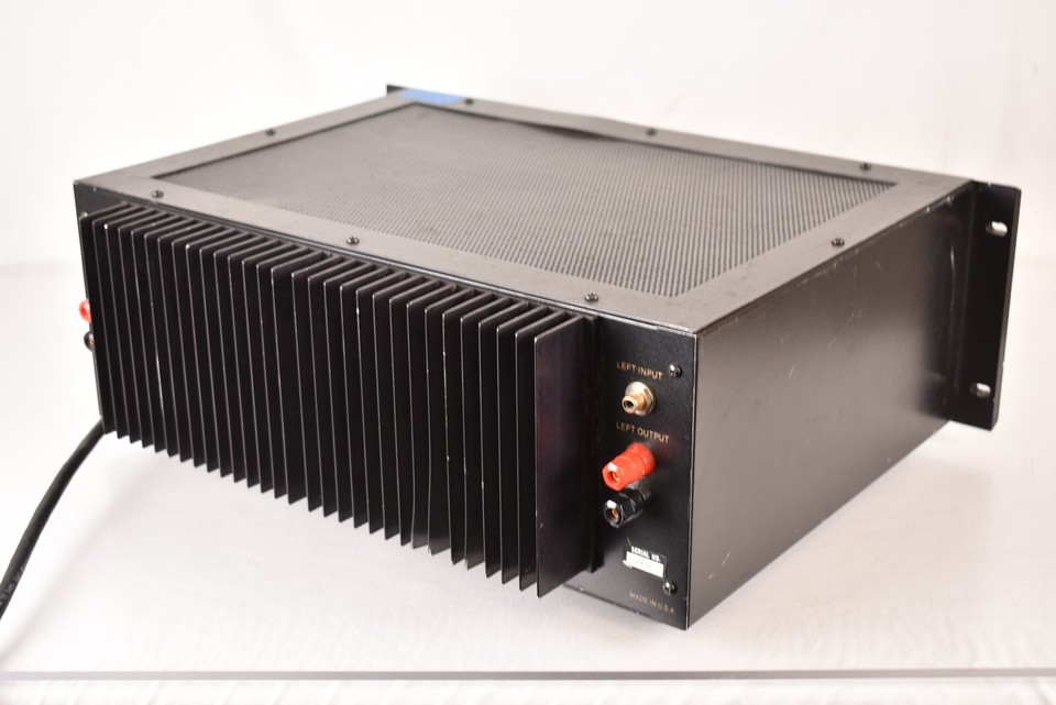 Vintage PS AUDIO 100C Stereo Power Amplifier for PARTS/REPAIR | eBay