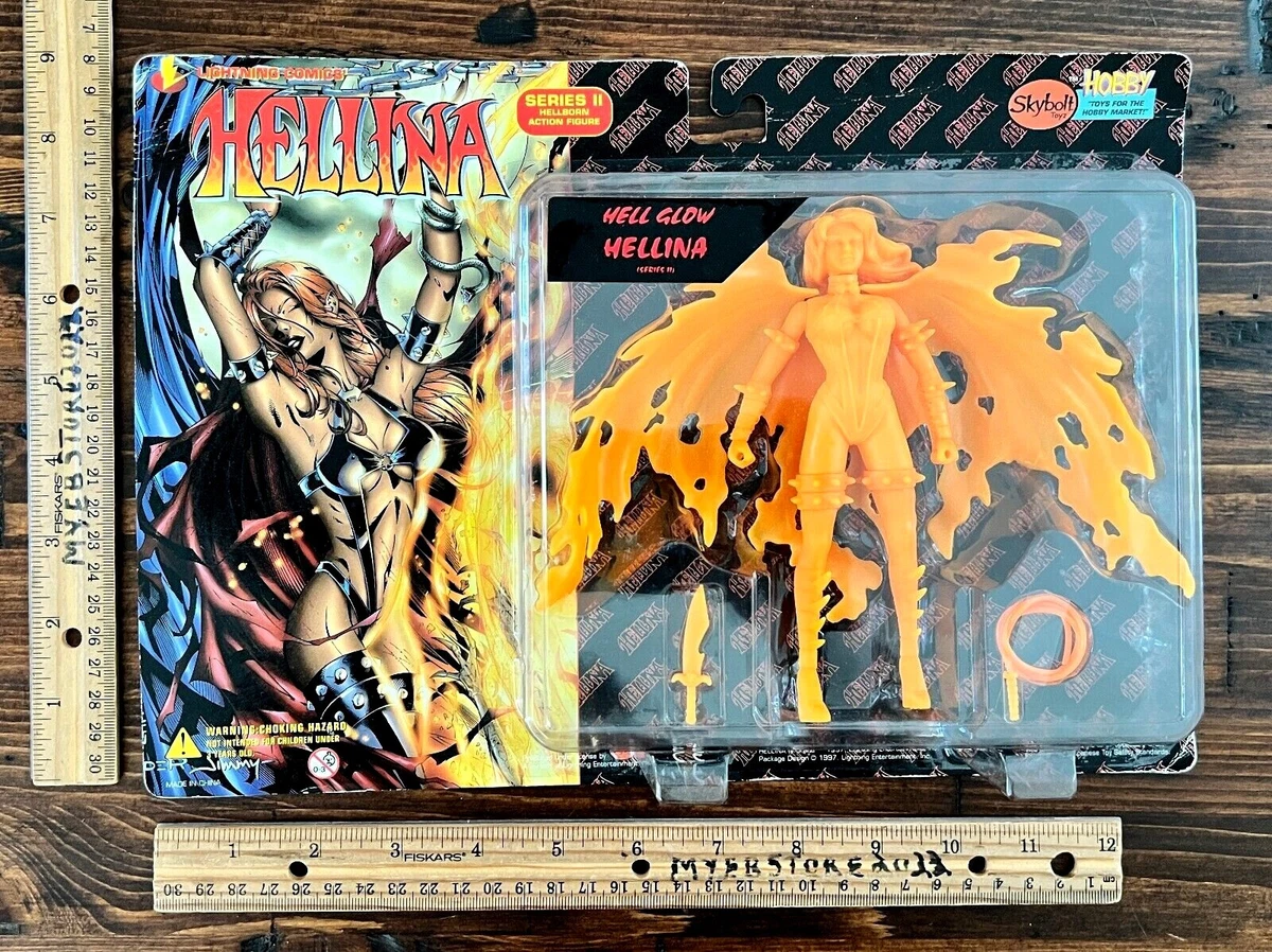 Hellina Comic Art By Greg Weed Posters