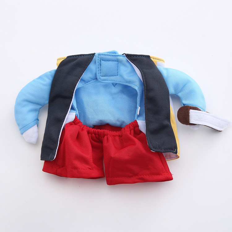 Funny Pet Dog Clothes Japan Samurai Jedi Uniform Dress Halloween ...