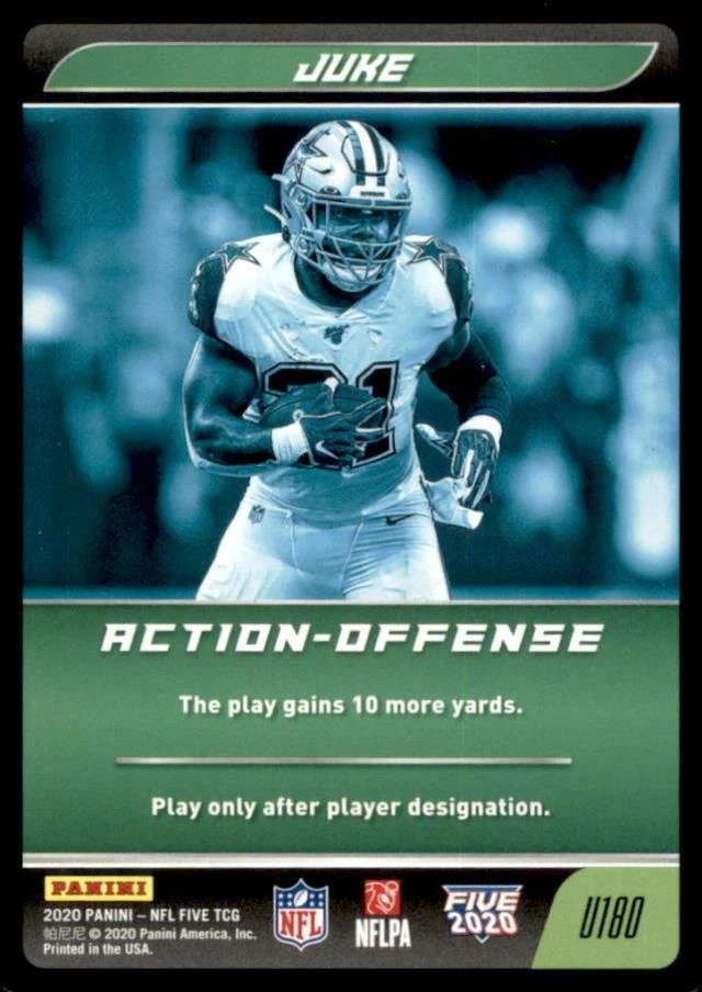 Nfl Football Jukes