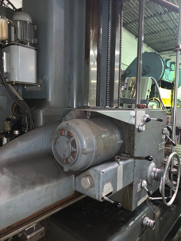 Supermill 40" x 60" Table Type Horizontal Boring Mill | eBay