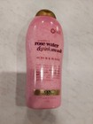 OGX SENSITIVE ROSE WATER AND PINK SEA SALT SCRUB & WASH BODY BATH ...