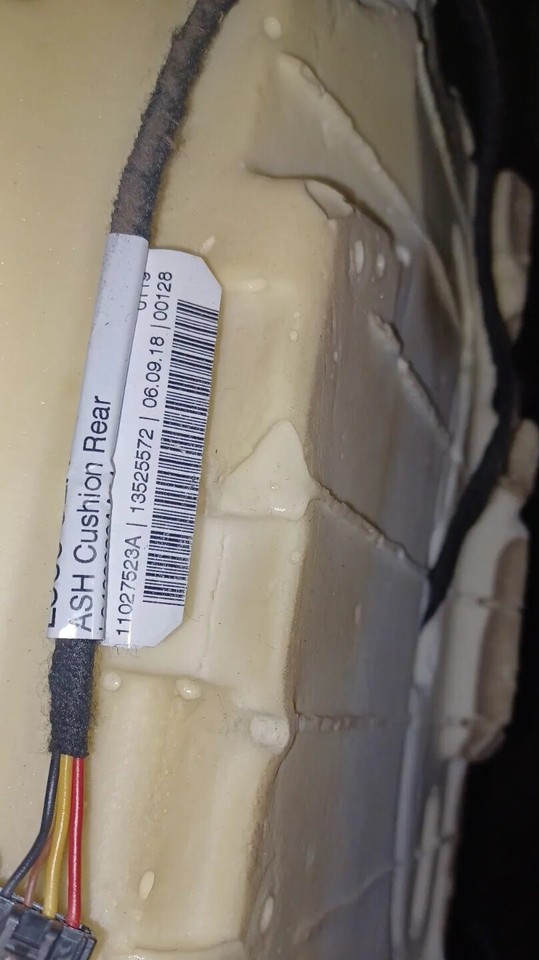 2018-20 RANGE ROVER VELAR REAR SEAT BOTTOM CUSHION LOWER COVER TRIM ...