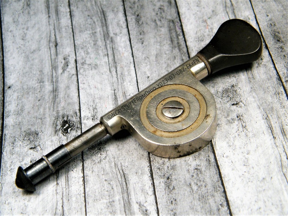 STARRETT SPEED INDICATOR No. 106, PATENTED APRIL 13, 1897, NICE ITEM ...