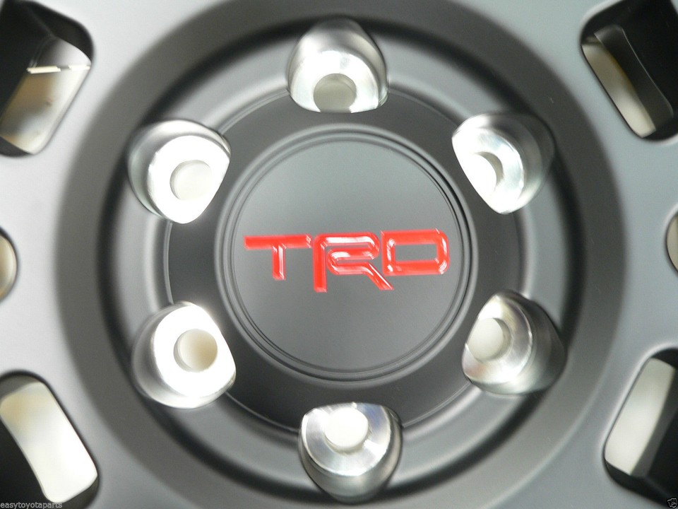 🔥Toyota Tacoma 1995-2017 4x4 & PreRunner SEMA TRD Pro 17" BLACK Rims ...