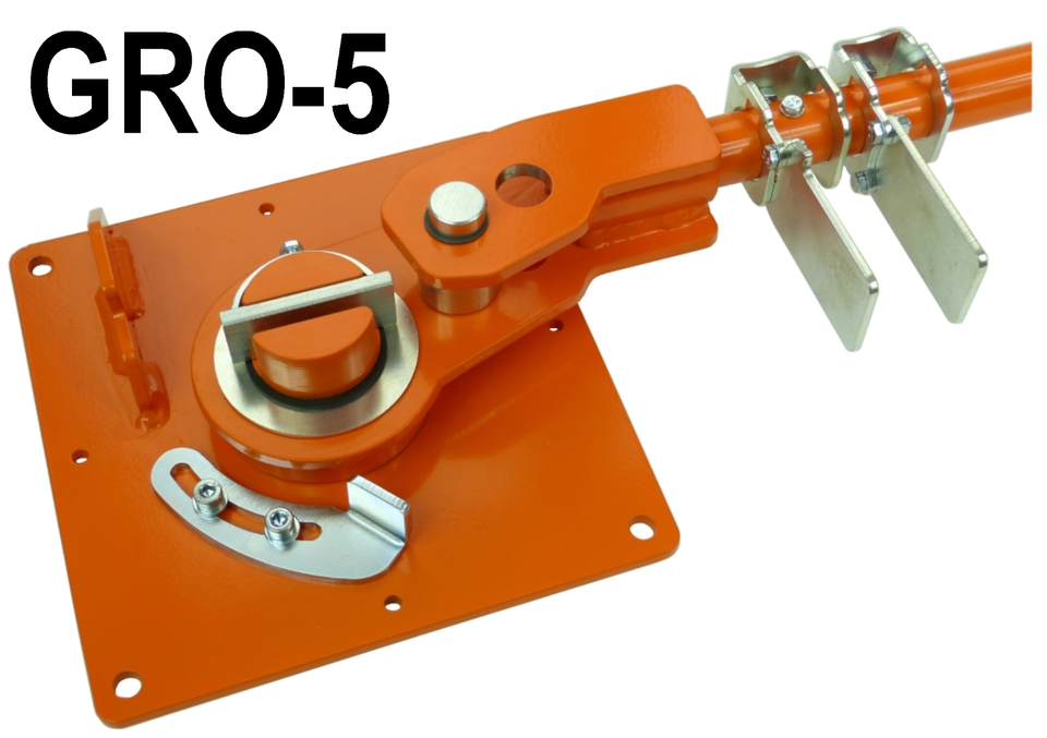 Bending Tool, Rebar Bender , Round Bar - GR-1 to GR-6 all types in one ...