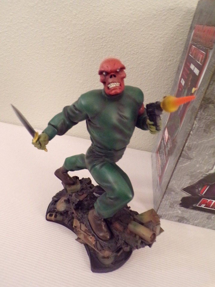 Bowen Red Skull Action Statue Marvel Comics | eBay