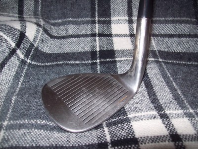 Golfsmith Sand Wedge 56-14, Callaway Nippon NS Pro 1100 shaft, Half ...