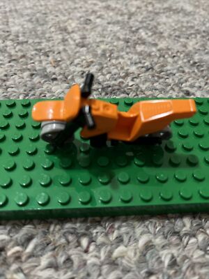 LEGO Orange Minifig Motorcycle Dirtbike Accessory | eBay